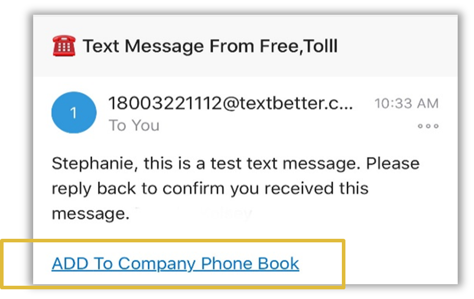 How to use the phonebook feature
