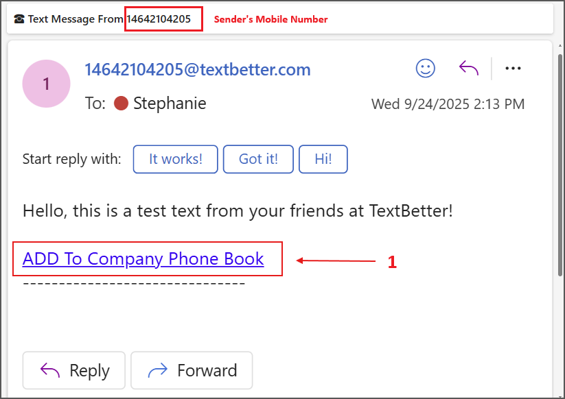How to use the phonebook feature