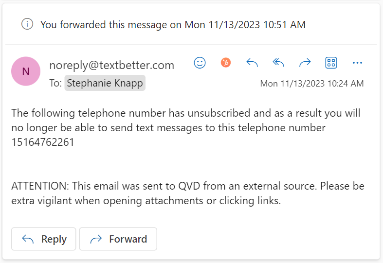 How to manage opt-outs